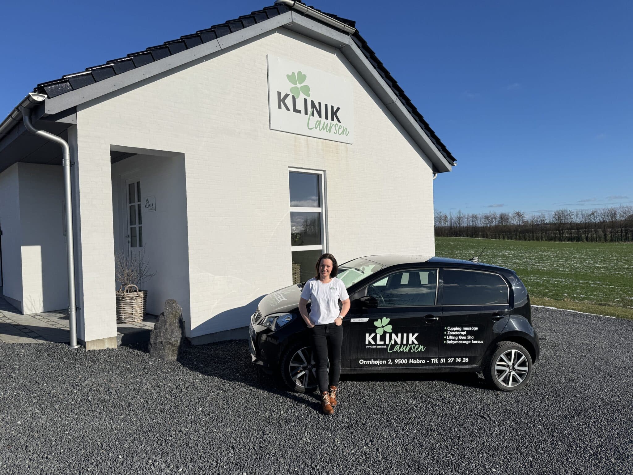 Book online · Klinik-Laursen